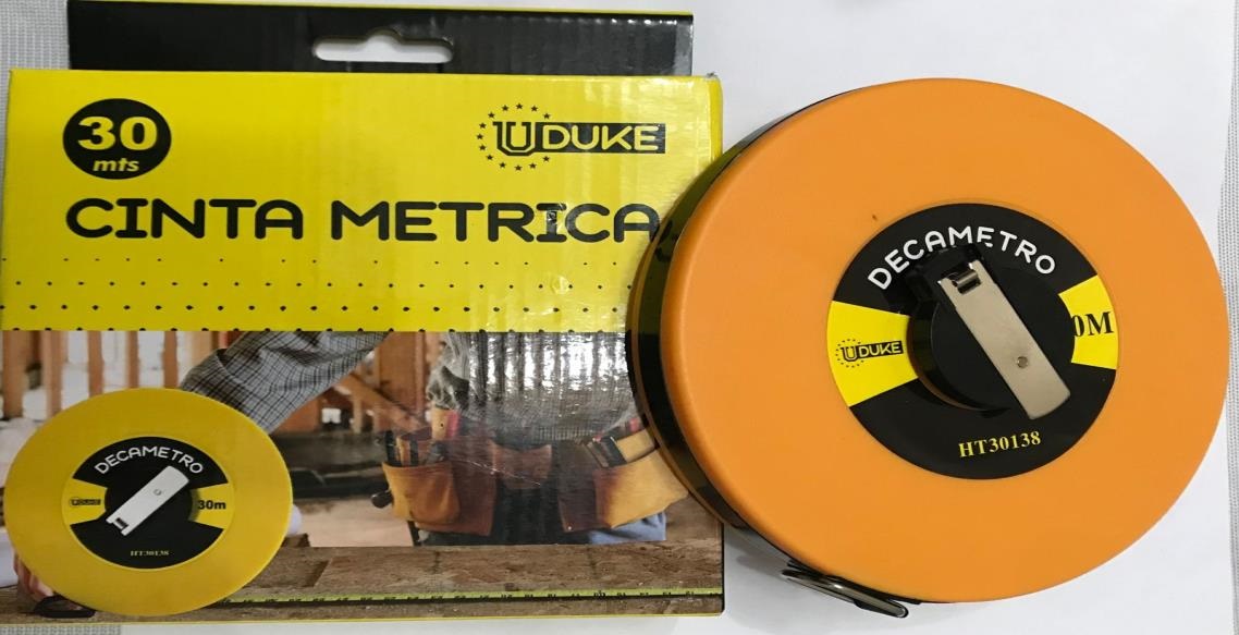 DECAMETRO 30 MTS - INSUMOS PARA EL CAMPO