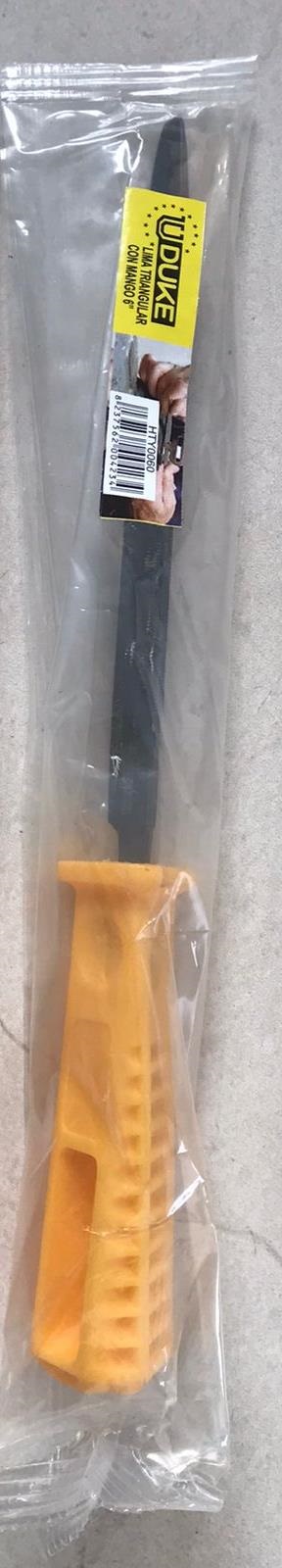 LIMA TRIANGULAR 6" - INSUMOS PARA EL CAMPO